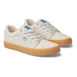DC Shoes Skateschuh »Anvil« Cream 6,5(38,5) 6,5(38,5) Leder-, Nubukleder- Wildleder- oder...