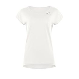 WINSHAPE T-Shirt &raquo;MCT013&laquo; Ultra leicht vanilla-wei&szlig; S S L&auml;ssig-lockerer Kurzarm-Schnitt