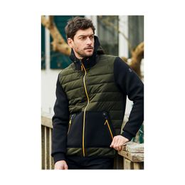 Killtec Funktionsjacke »KOW 158 MN JCKT« olivgrün XXL XXL Hybridjacke mit praktischer Kapuze