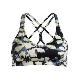 Roxy Sporttop »Heart Into It Pt« blau XXL XXL Passform: Mittlerer Support und mittlere...
