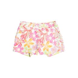 Roxy Sweatshorts »Twenty Five Miles« Snow White Bayside Blooms 12(148-156cm) 12(148-156cm) Stoff: Durchgehend bedrucktes,...
