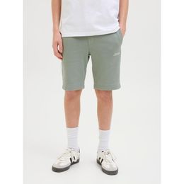 Jack & Jones JACK & JONES JUNIOR Shorts »JPSTGORDON JJBEAU SWEAT SHORTS JNR« Iceberg Green 176 - N-Gr N-Gr 176 Bequeme Sweatshort von Jack & Jones Junior für...