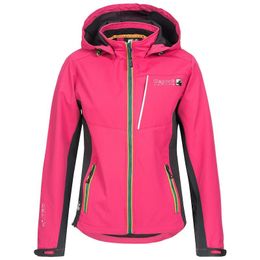 DEPROC Active Softshelljacke »NUNAVUT WOMEN« auch in Großen Größen erhältlich pink 36/38 (M) 36/38 (M) D3-Tex Membran winddicht, wasserabweisend,...