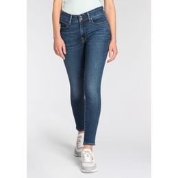 Levi's LEVI'S Röhrenjeans »711 DOUBLE BUTTON« BLUE WAVE DARK 27 - Länge 28 Länge 28 27 Röhrenjeans von Levi's