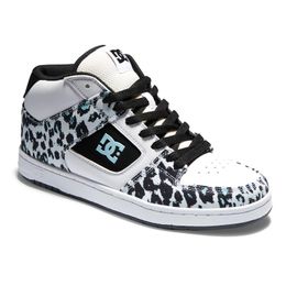 DC Shoes Sneaker »Manteca 4 Mid« Cheetah Print 8(39) 8(39) Obermaterial aus Leder, Nubuk, Wildleder oder Mesh