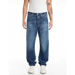 Replay Straight-Jeans »M9Z1 9Zero1 90 ́s Straight Fit« mit Washed-Look DARK BLUE 33 - Länge 34 Länge 34 33 Jeans von Replay