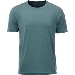 LPO Funktionsshirt »NAKIN BASIC MEN« Funktionsshirt mit V-Ausschnitt blau XXXL (58) XXXL (58) Schnelltrocknendes atmungsaktives T-Shirt mit UV-Schutz