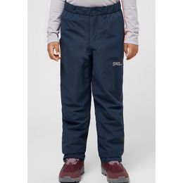Jack Wolfskin Outdoorhose &raquo;SNOWY DAYS PANTS K&laquo; night-blue 116 - Normalgr&ouml;&szlig;en Normalgr&ouml;&szlig;en 116 Weiches, warmes Micro-Suede-Futter