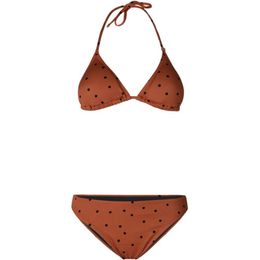 Brunotti Bustier-Bikini »Lollyop-Dot Women Bikini« 2 Stk. tlg. cinnemon 38 - N-Gr N-Gr 38 Bustier-Bikini von Brunotti