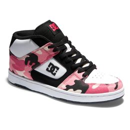 DC Shoes Sneaker »Manteca 4 Mid« Black/Crazy Pink Camo 9(40,5) 9(40,5) Obermaterial aus Leder, Nubuk, Wildleder oder Mesh