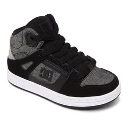 DC Shoes Sneaker »Pure Hi« Black/Heather Grey 4,5(35,5) 4,5(35,5) Obermaterial: Obermaterial aus Leder,...