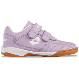 Lotto Hallenschuh - mit nicht-färbender Sohle LILAC-WHITE 32 32 Sportschuh von Lotto für Kinder & Jugendliche