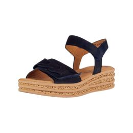 Gabor Keilsandalette &raquo;Sandalen Leder&laquo; Atlantik 39 39 Verschluss: Klettverschluss