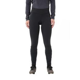 Vaude Fahrradhose »WOMEN'S MATERA WARM TIGHTS II« Winddicht black 36 ergonomische Schnittführung