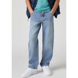 Levi's® kids LEVI'S KIDS Stretch-Jeans »LVB STAY LOOSE TAPER JEANS« for BOYS GRAVY TRAIN 4 (104) - N-Gr N-Gr 4 (104) Jeans von Levi's Kids