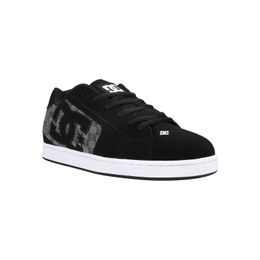 DC Shoes Sneaker »Net« Black/Monogram 15(50) 15(50) Nubukleder- und Lederobermaterial