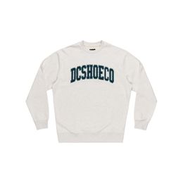 DC Shoes Sweatshirt »Varsity« Snow Heather XS XS Material: Schwerer Fleecestoff aus...