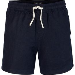 Tommy Hilfiger Shorts »LINEN VISCOSE SHORT« mit Kordelzug, Logostickerei Dark Night Navy 3 (98) - N-Gr N-Gr 3 (98) Shorts von Tommy Hilfiger