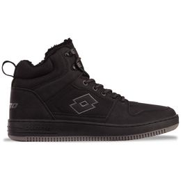 Lotto Sneaker - mit wärmendem Teddy-Futter BLACK 37 37 Urbaner Winter Sneaker mit warmem Teddy Futter von Lotto