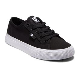 DC Shoes Sneaker »Manual« Black/White 11(28) 11(28) Obermaterial aus Canvas