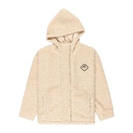 Roxy Bomberjacke &raquo;Gonna Be A Flame&laquo; mit Kapuze Parchment 6(115-120cm) 6(115-120cm) Material: Curly-Sherpa-Stoff aus 100 %...