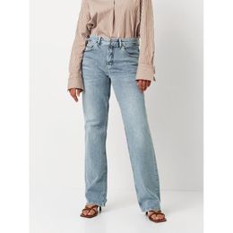 Toni Straight-Jeans »Liv« im Five-Pocket Style Summer Blue Bleached 44 - N-Gr N-Gr 44 Straight-Jeans von Toni