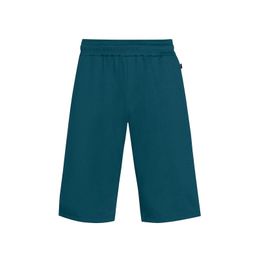 TRIGEMA Jerseyhose »Bermuda aus Single-Jersey« petrol XL - US-Größen US-Größen XL DELUXE-Single-Jersey