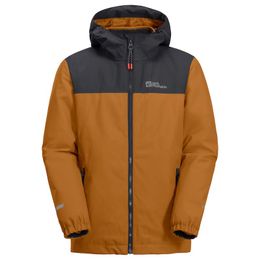 Jack Wolfskin 3-in-1-Funktionsjacke &raquo;SNOWCURL 3IN1 JACKET K&laquo; mit Kapuze autumn-leaves 92 92 Taftgef&uuml;tterte &Auml;rmel