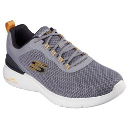 Skechers Keilsneaker »SKECH-AIR DYNAMIGHT 2.0-DURRON«, Freizeitschuh, Halbschuh, Schnürschuh in veganer Verarbeitung grau-gelb 40 40 Skechers...