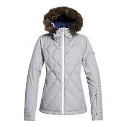 Roxy Snowboardjacke »Breeze« Heather Grey L L Imprägnierung: 20K...