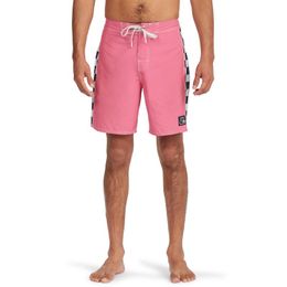Quiksilver Boardshorts »Echo Beach Arch 18"« Shocking Pink 38(XXL) 38(XXL) recyceltes Material: rückverfolgbares,...