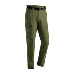Maier Sports Funktionshose »Torid slim zip« Herren Wanderhose, zipp-off Outdoor-Hose, 4 Taschen, Slim Fit moosgrün 106 - Langgrößen Langgrößen 106...