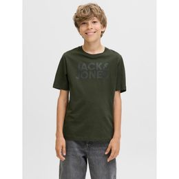 Jack & Jones Jack & Jones Junior Kinder Rundhalsshirt &raquo;JJECORP stylisch, atmungsaktiv, pflegeleicht&laquo; bedruckt, casual, regular fit, Jersey, Rundhals 152