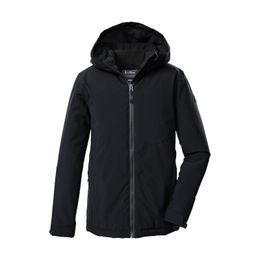 Killtec Herren Funktionsjacke &raquo;KOW 221 BYS JCKT&laquo; Wind- und wasserdichte Kinderjacke mit verstellbarer Kapuze 116