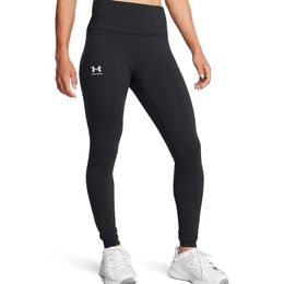 Under Armour Leggings Black / / White S - N-Gr N-Gr S Leggings von Under Armour
