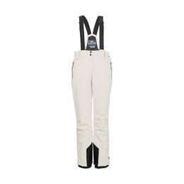 Killtec Skihose &raquo;KSW 249 WMN SKI PNTS&laquo; Wasser- und winddicht, abnehmbare Tr&auml;ger, verstellbare Taille wei&szlig; 42 - Normalgr&ouml;&szlig;en Normalgr&ouml;&szlig;en 42 Skihose...