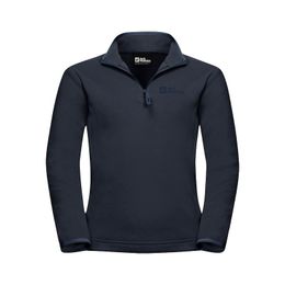 Jack Wolfskin Stehkragenpullover &raquo;TAUNUS HALFZIP K&laquo; nachtblau 92 92 Mit recycelten Materialien