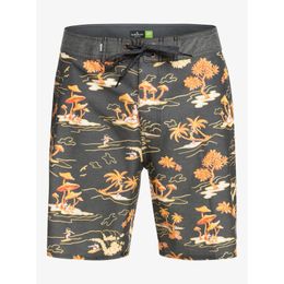 Quiksilver Boardshorts »HempStretch 69 18"« schwarz 34L 34L Stoff: Mit einer Kombination aus Hanf und...