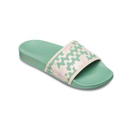 Roxy Sandale &raquo;Slippy Iv&laquo; Sage 9(40) 9(40) Obermaterial: Bedrucktes...