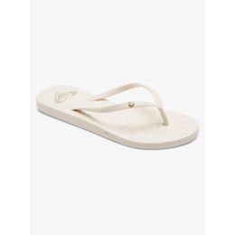 Roxy Sandale &raquo;Antilles&laquo; Cream 8,5(39) 8,5(39) Obermaterial: mit Formged&auml;chtnisschaum...