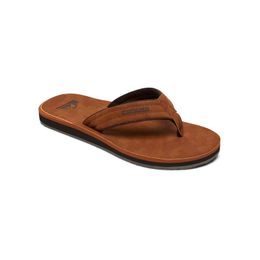 Quiksilver Sandale »Carver Nubuck« Brown/Brown/Brown 6(39) 6(39) Wasserfreundliche Ober- und Fußbettmaterialien...