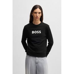BOSS Orange Sweatshirt &raquo;C_Elaboss_6&laquo;, mit Rundhalsausschnitt Black 001 XL (42) XL (42) Sweater von BOSS Orange Womenswear