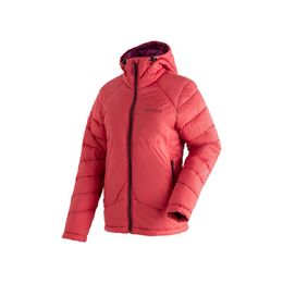Maier Sports Outdoorjacke &raquo;Loket W&laquo; Damen Wanderjacke, atmungsaktive Jacke mit Kapuze rosa 42 42 Funktionale Isolationsjacke mit moderner Steppung...