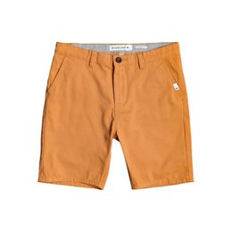 Quiksilver Chinoshorts »Everyday« Apricot Buff 12(148-156cm) 12(148-156cm) Stoff: Baumwolltwillgewebe [248 g / m2]