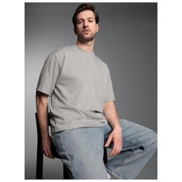 TRIGEMA T-Shirt »Heavy Oversized T-Shirt« 1 Stk. tlg. grau-melange XL XL T-Shirt