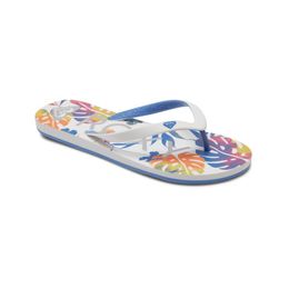 Roxy Sandale »Tahiti« White/C Blue/White 7(37) 7(37) Obermaterial: weiche, zweifarbige...