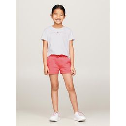 Tommy Hilfiger T-Shirt »ESSENTIAL TEE SHORT SET« Set, Shirt + Shorts, 2 Stk. tlg. Kinder bis 16 Jahre Glamour Pink 4 (104) 4 (104) 2er Set Shirt +...