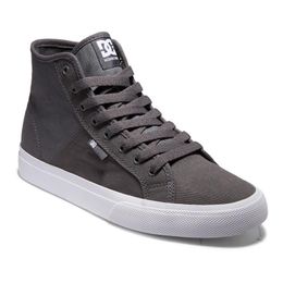 DC Shoes Sneaker »Manual« grau 12,5(46,5) 12,5(46,5) Design mit Spezial-Canvasobermaterial