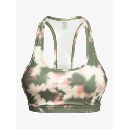Roxy Sporttop »Back To You« Deep Lichen Green Nimal L L Kollektion: Roxy Active