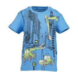 Blue Seven Kurzarmshirt T&Uuml;RKIS 98 98 S&uuml;&szlig;es T-Shirt von Blue Seven